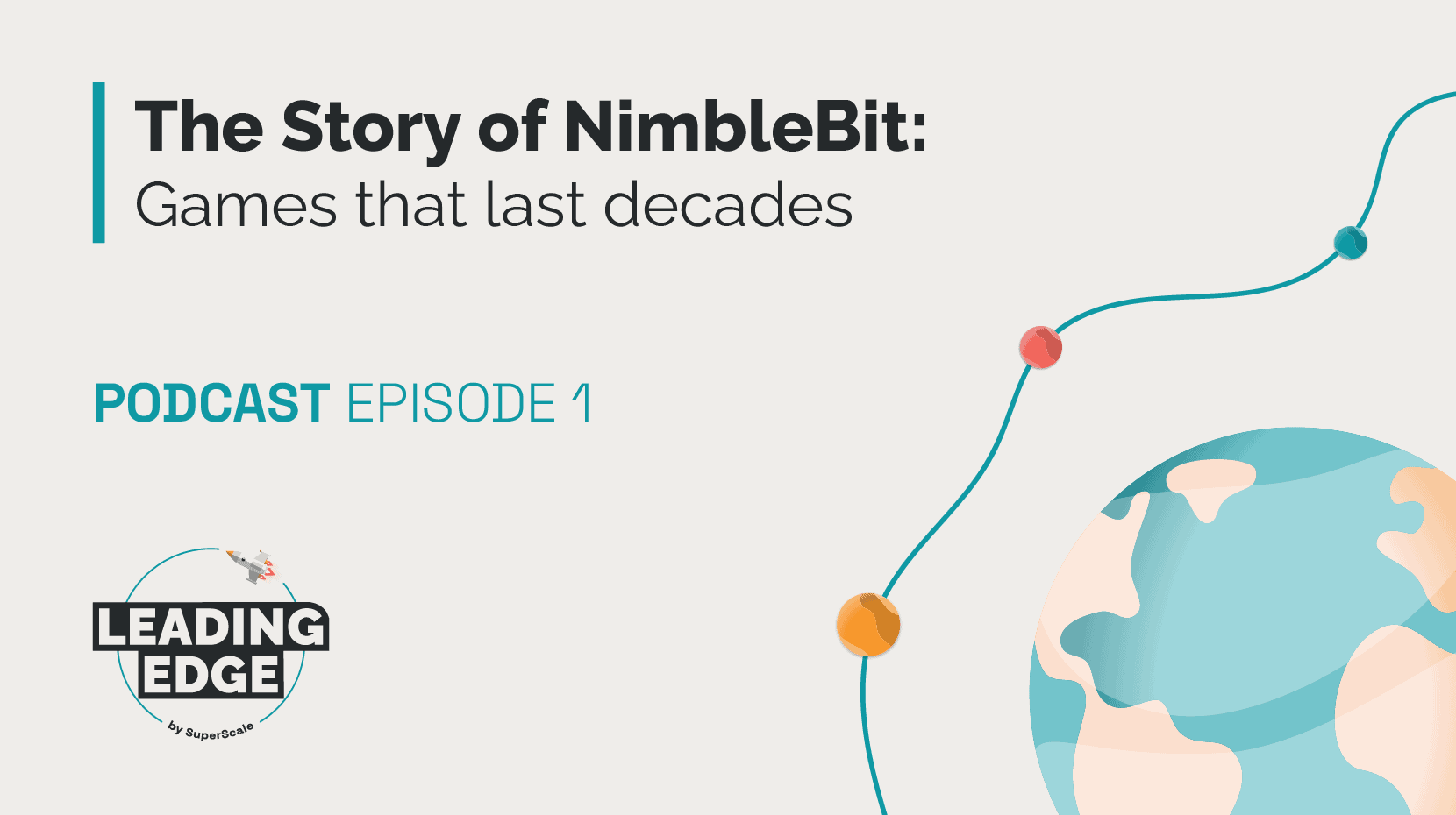 Podcast - The story of NimbleBit: Games that last decades