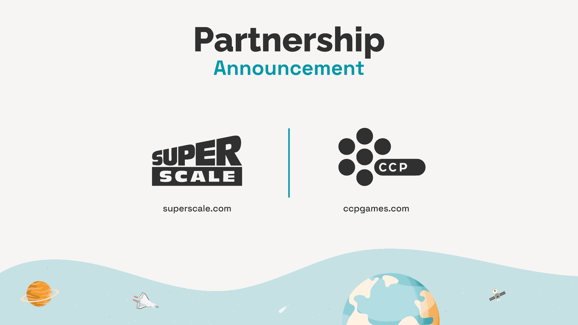 SuperScale and CCP Games Unite - SuperScale