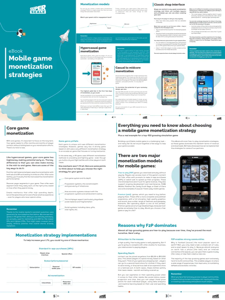 Mobile Game Monetization Strategies Superscale 