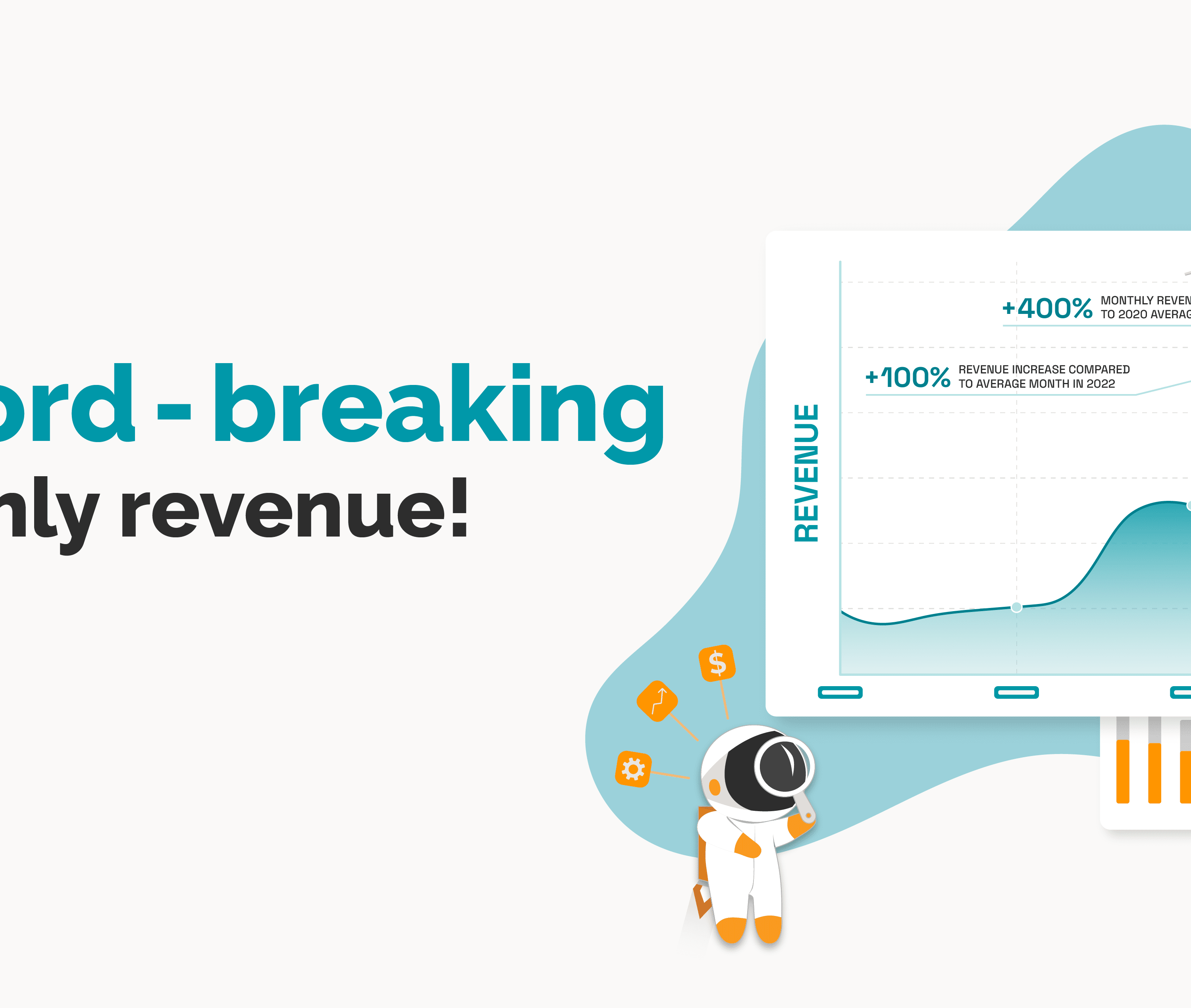 Making record-breaking revenue for our partner during a mobile game ...