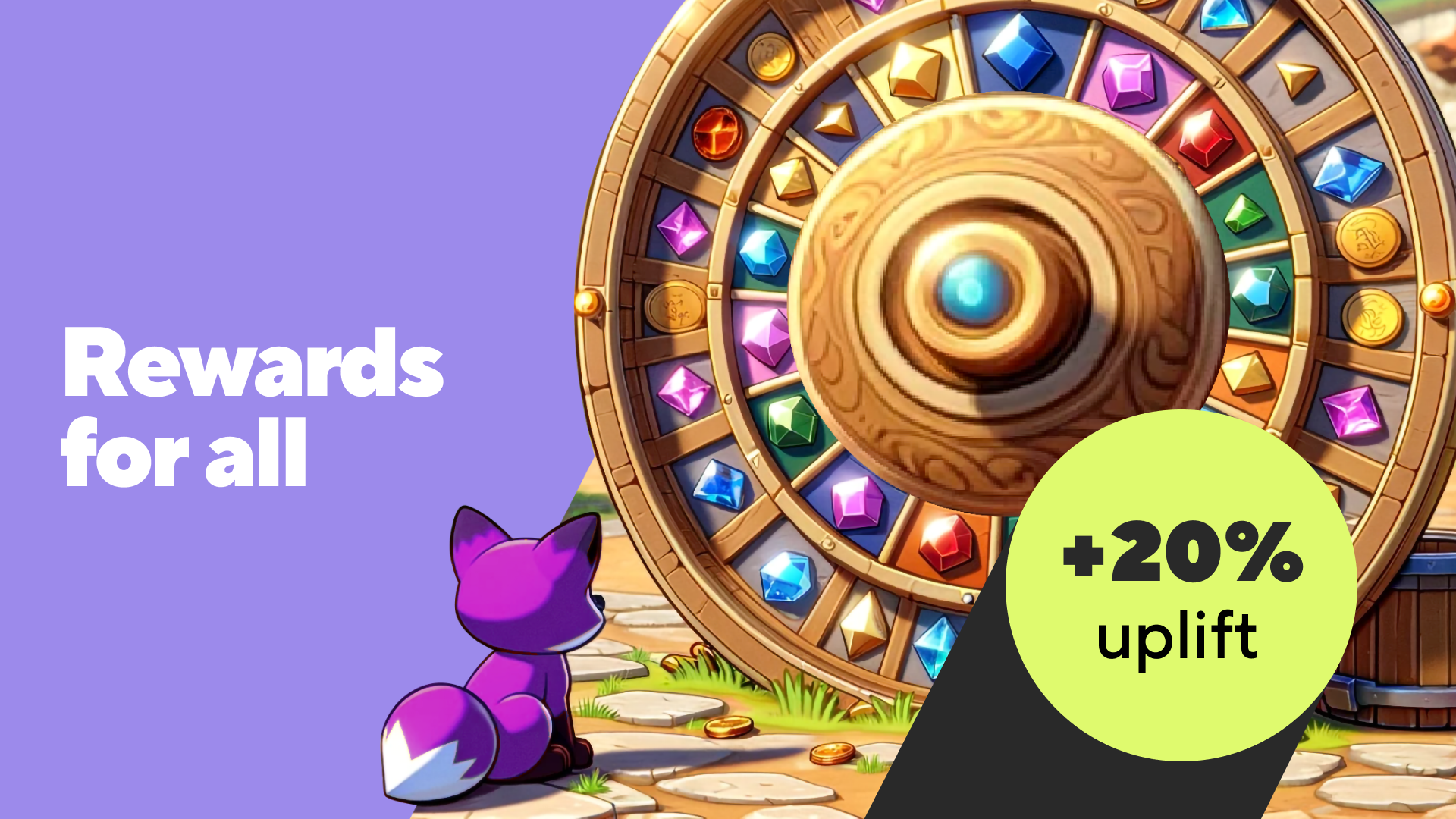 Maximizing mobile game monetization with the Lucky Wheel feature ...