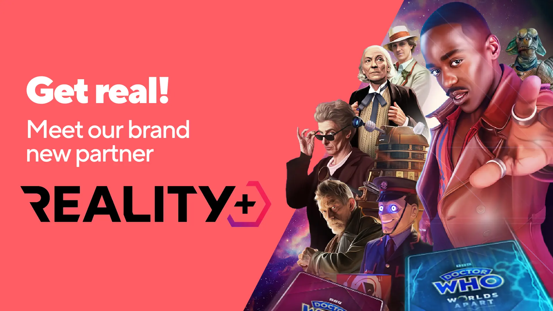 Time travel meets blockchain: SuperScale and Reality+ debut 'Doctor Who ...