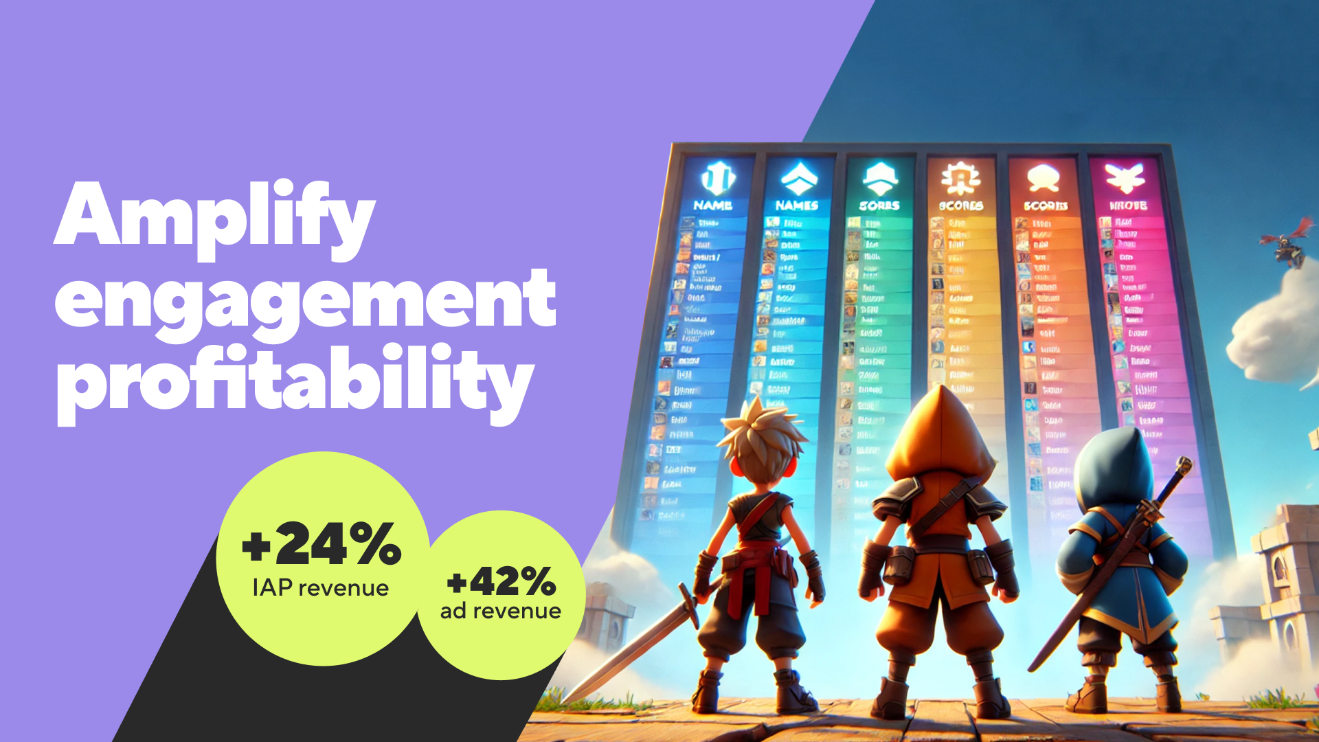 Using competition to drive player engagement using Athlos – Superscale