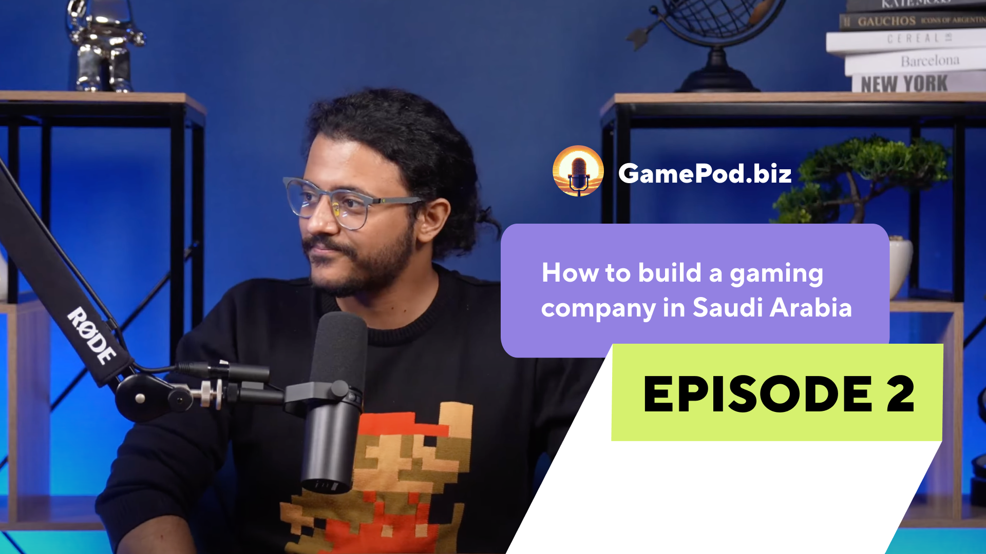 Gamepod 2: How to build a gaming company in Saudi Arabia – Superscale