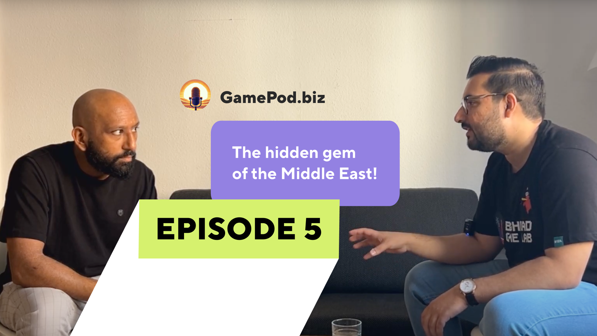 Gamepod 5: Baghdad Game Lab - The hidden gem of the Middle East ...
